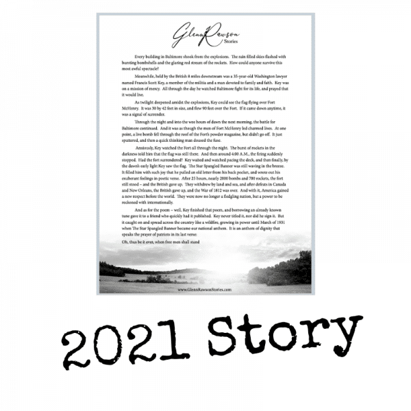 The Christmas Story – Luke 2 – Glenn Rawson Stories