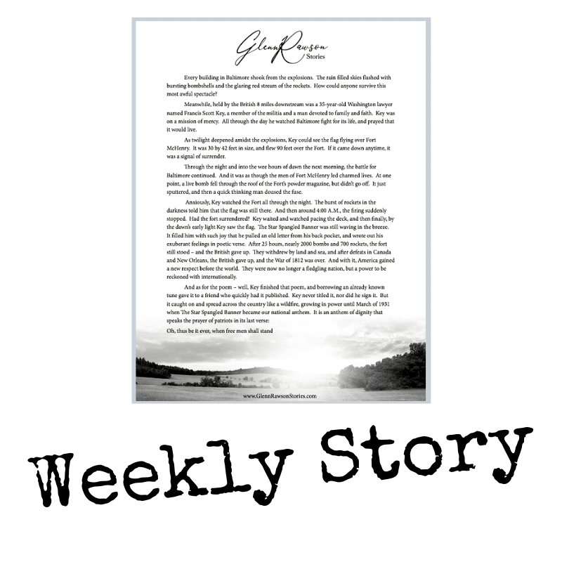 Free Stories Signup (Tour-Traveler Page) - Glenn Rawson Stories